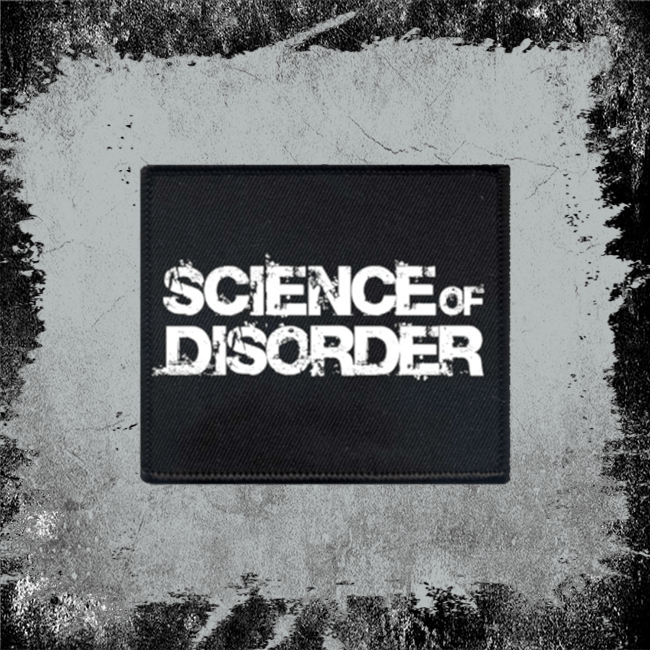 Science Of Disorder "Logo" Patch